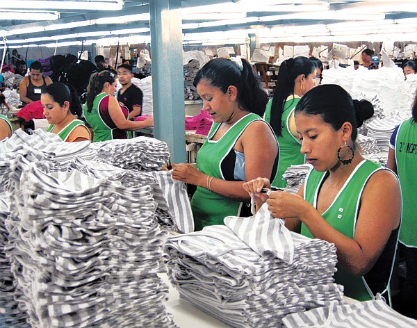 Central American Apparel Production Threatened by Trans-Pacific ...