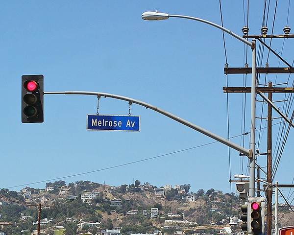 What’s Checking: Melrose | California Apparel News
