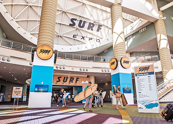 Surf Expo: Biggest Show, Trade Show Director Says | California Apparel News