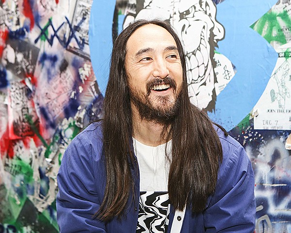Super DJ Aoki’s Garmento Heart | California Apparel News
