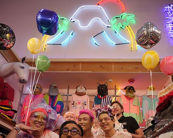 Popkiller at Sweet 16 | California Apparel News