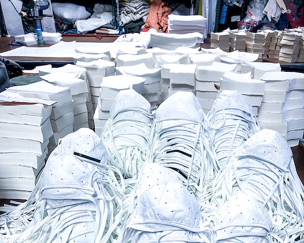 Lucky Brand’s Newest Collaboration: Making Face Masks | California ...