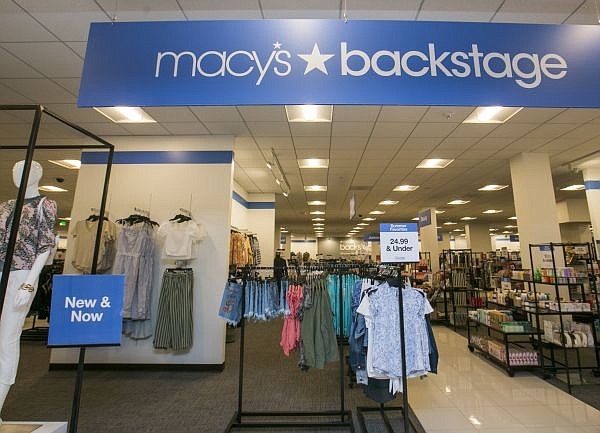 Macy's Rolls Out Macy's Backstage Shops | California Apparel News