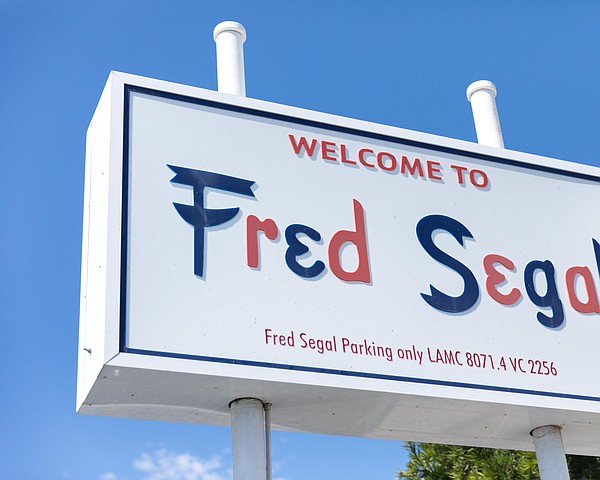 Court Rules Landmark Fred Segal Sign on Former Location Must Go ...