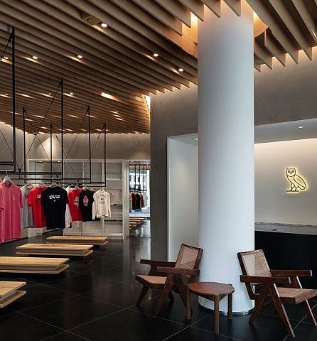 OVO Flagship To The Grove | California Apparel News