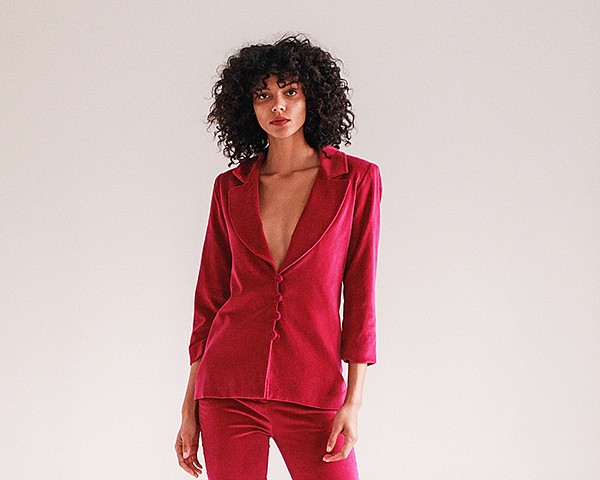 Remaining True to Everyday Luxury, Catherine Gee Fall/Winter 2021 Adds ...