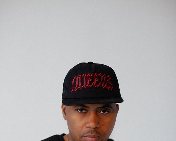 Grammy Winner Nas Flexes Garmento Muscles With HSTRY | California ...