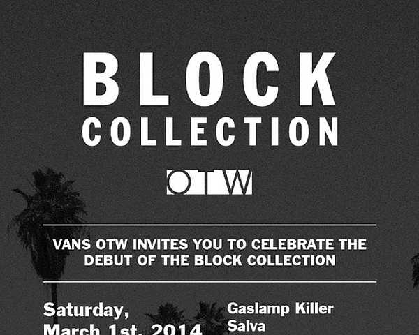 Vans & The Block Collection | California Apparel News
