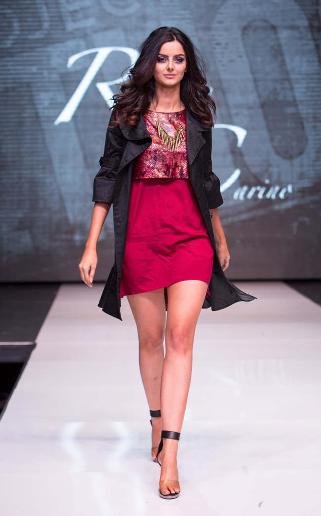 LA Fashion Week Fall 14: Rochelle Carino | California Apparel News