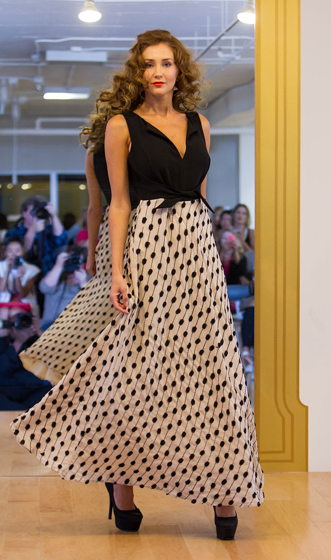 Eva Franco Spring 2015 Runway Show | California Apparel News