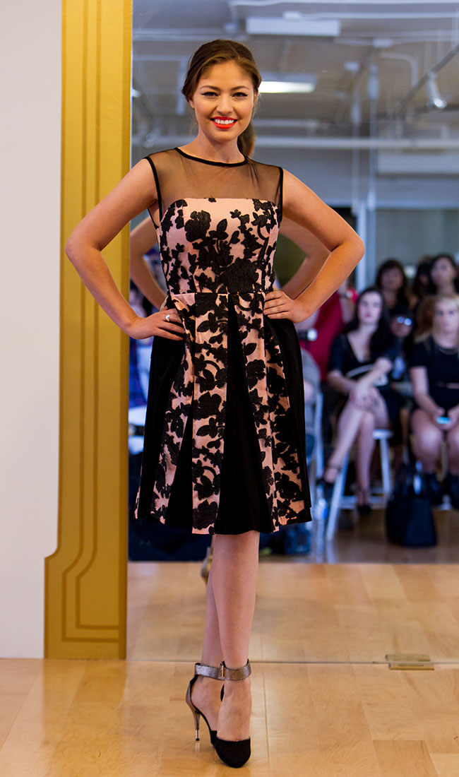 Eva Franco Spring 2015 Runway Show | California Apparel News