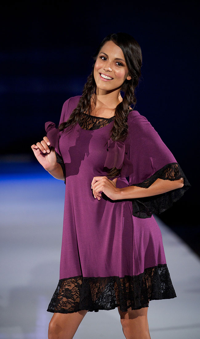 Crystal Hefner Spring 2015 Runway Show | California Apparel News