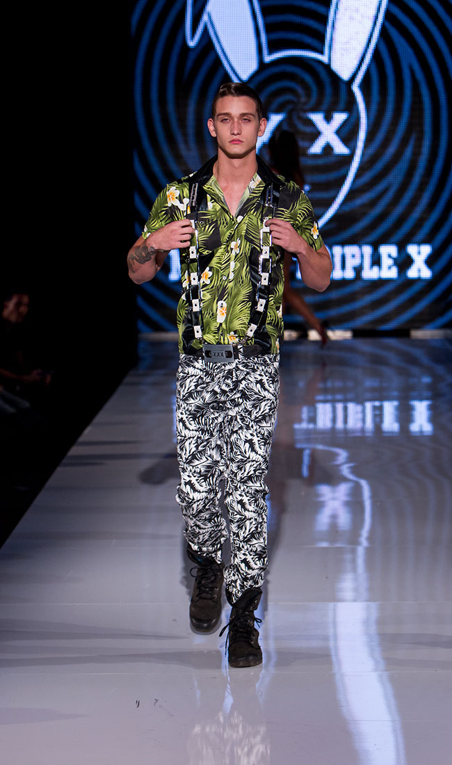 Mister Triple X 2014 Fashion Spring 2015 Runway Show | California ...