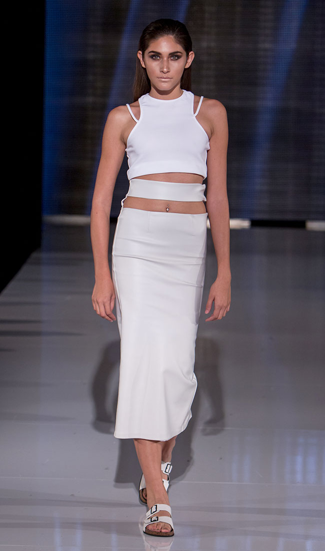 R Michelle Fashion Spring 2015 Runway Show | California Apparel News