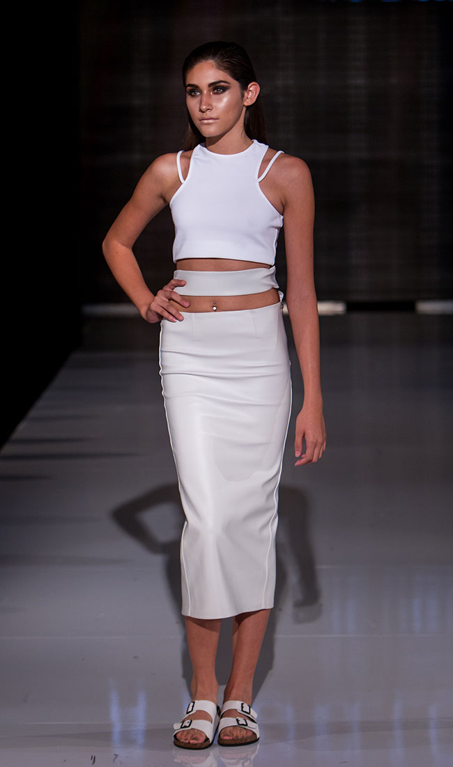 R Michelle Fashion Spring 2015 Runway Show | California Apparel News