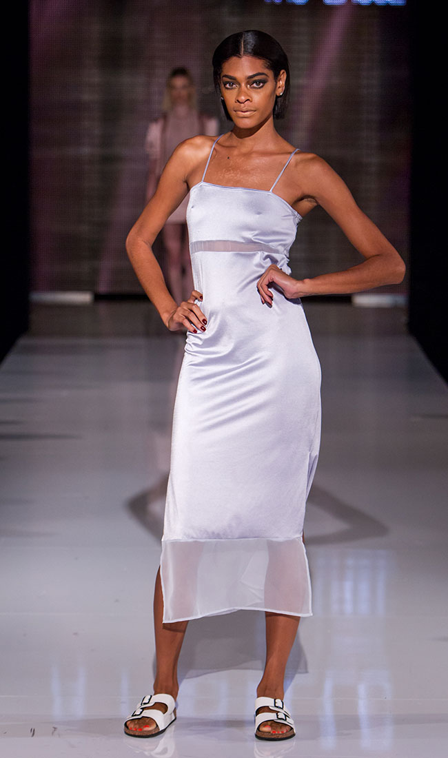 R Michelle Fashion Spring 2015 Runway Show | California Apparel News