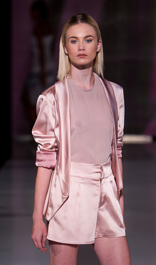 R Michelle Fashion Spring 2015 Runway Show | California Apparel News