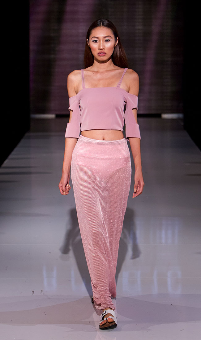R Michelle Fashion Spring 2015 Runway Show | California Apparel News