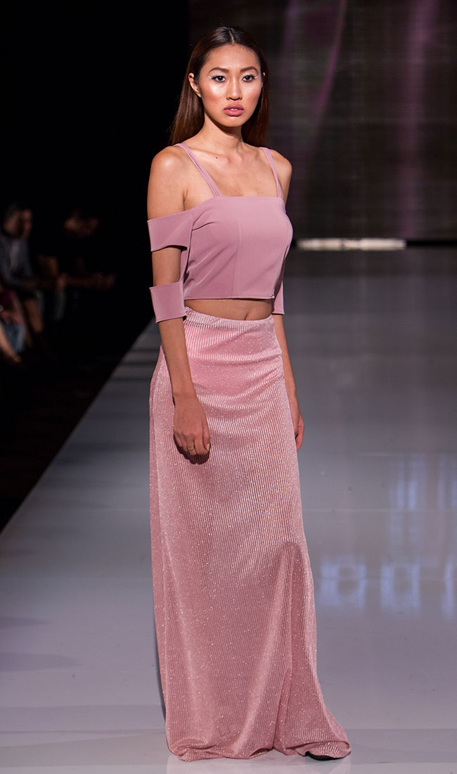 R Michelle Fashion Spring 2015 Runway Show | California Apparel News