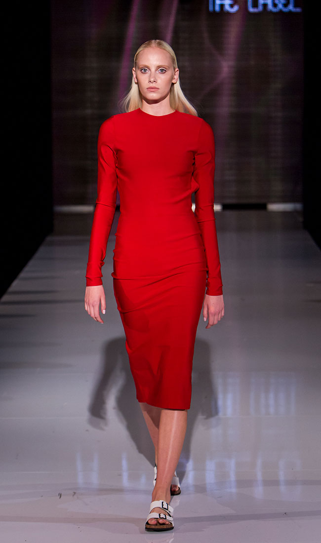 R Michelle Fashion Spring 2015 Runway Show | California Apparel News