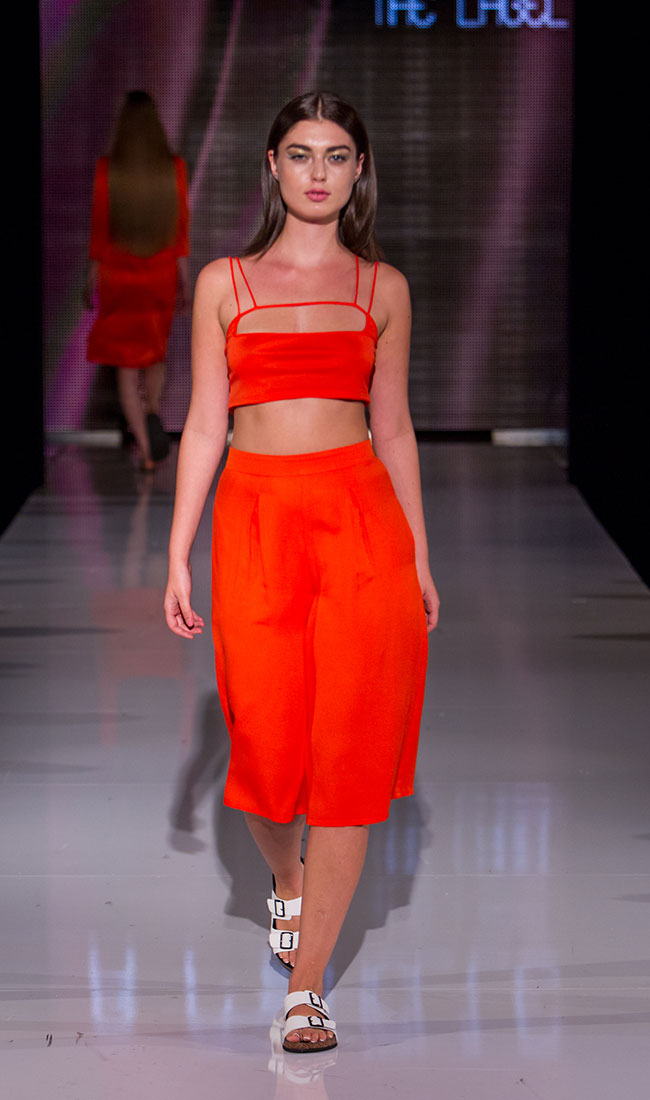 R Michelle Fashion Spring 2015 Runway Show | California Apparel News