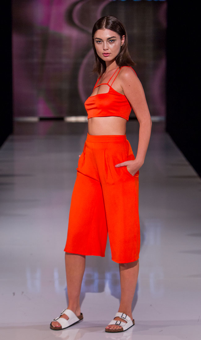 R Michelle Fashion Spring 2015 Runway Show | California Apparel News