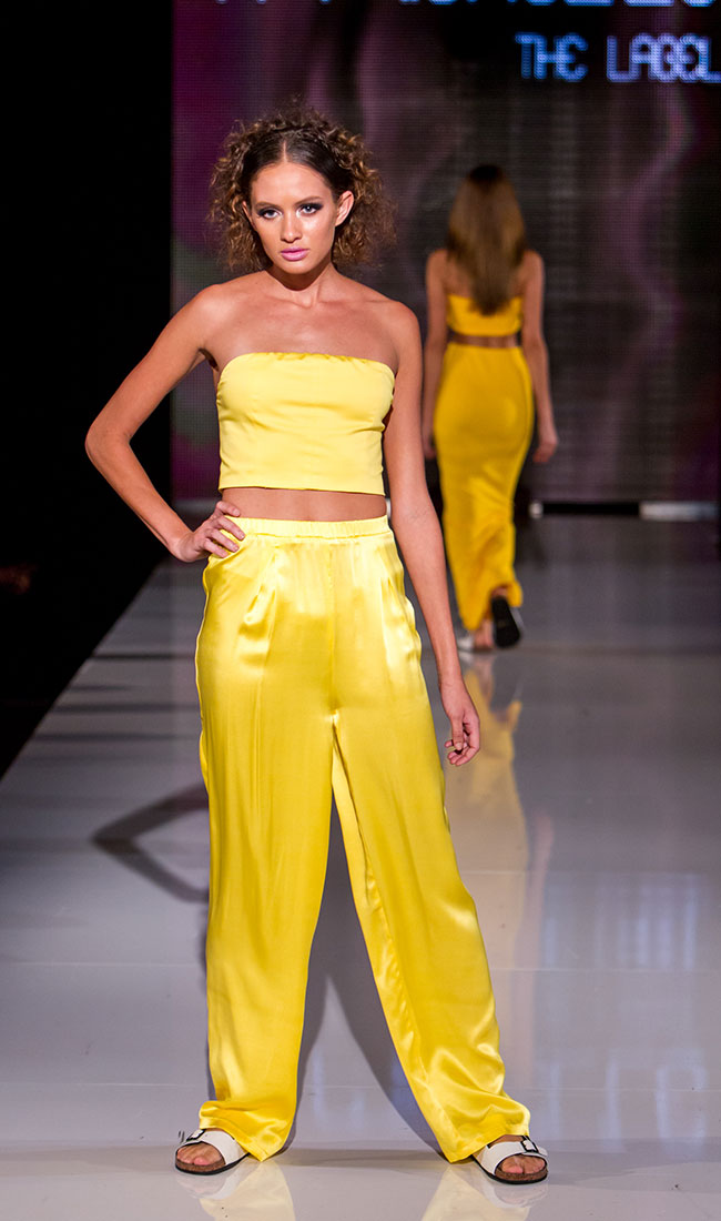 R Michelle Fashion Spring 2015 Runway Show | California Apparel News