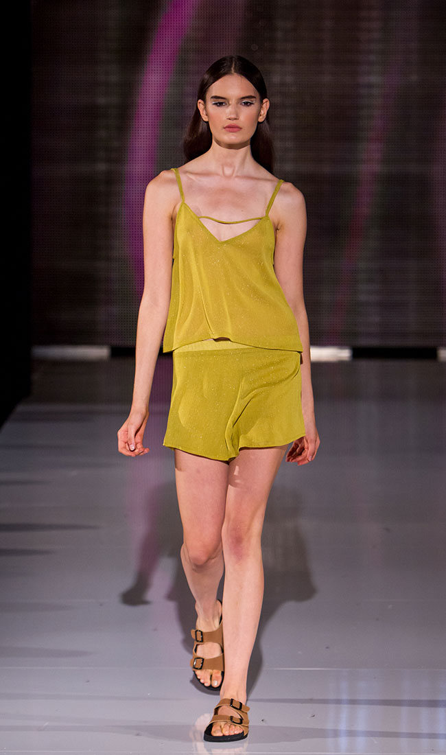 R Michelle Fashion Spring 2015 Runway Show | California Apparel News