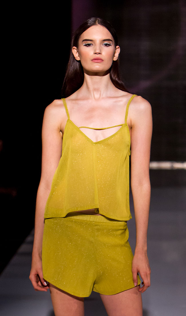 R Michelle Fashion Spring 2015 Runway Show | California Apparel News