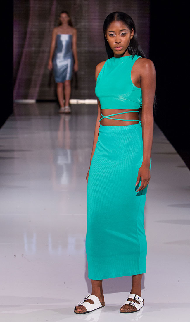 R Michelle Fashion Spring 2015 Runway Show | California Apparel News