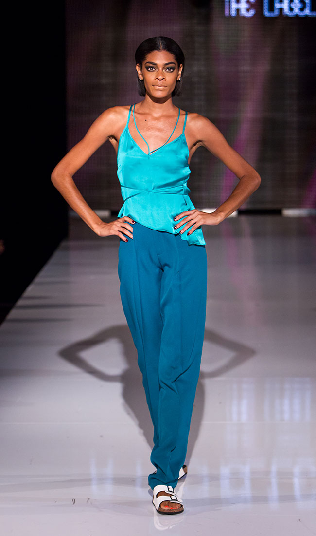 R Michelle Fashion Spring 2015 Runway Show | California Apparel News