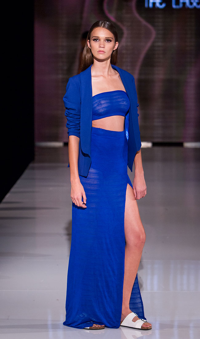 R Michelle Fashion Spring 2015 Runway Show | California Apparel News