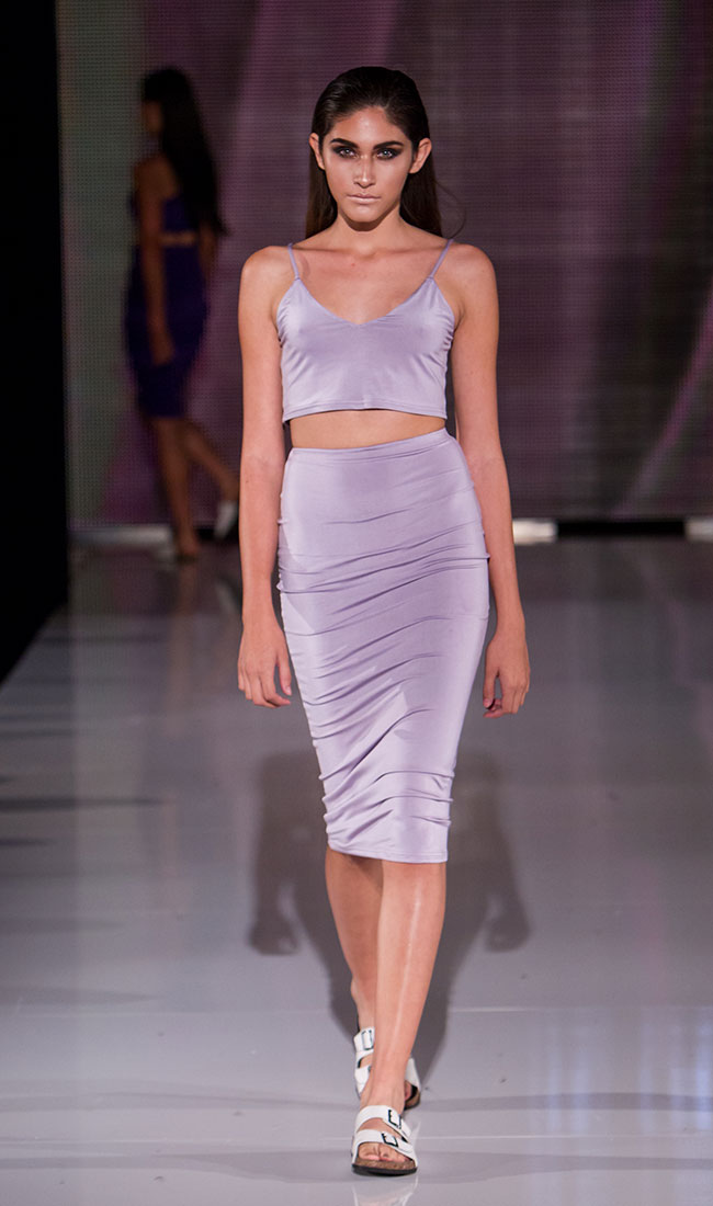 R Michelle Fashion Spring 2015 Runway Show | California Apparel News