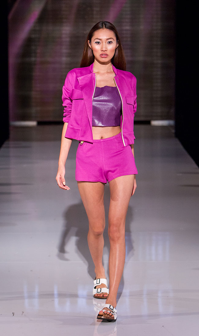 R Michelle Fashion Spring 2015 Runway Show | California Apparel News