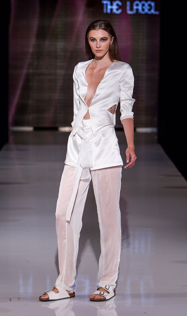 R Michelle Fashion Spring 2015 Runway Show | California Apparel News