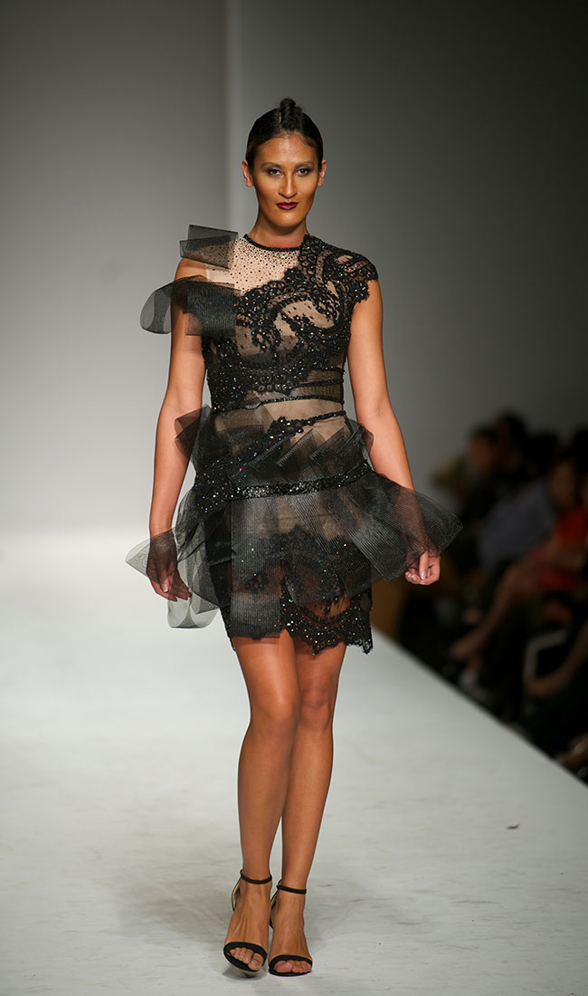 Dar Sara Spring 2015 Runway Show | California Apparel News