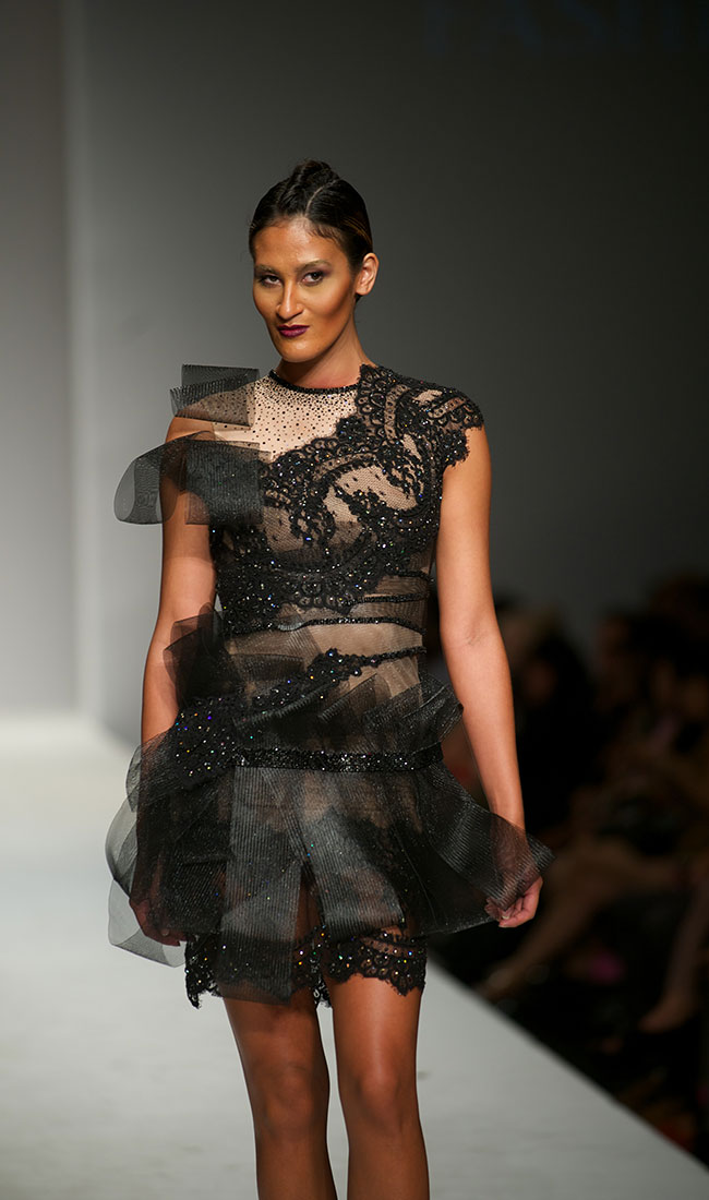 Dar Sara Spring 2015 Runway Show | California Apparel News