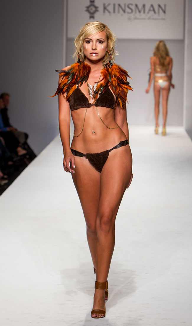 Kinsman Spring 2015 Runway Show | California Apparel News