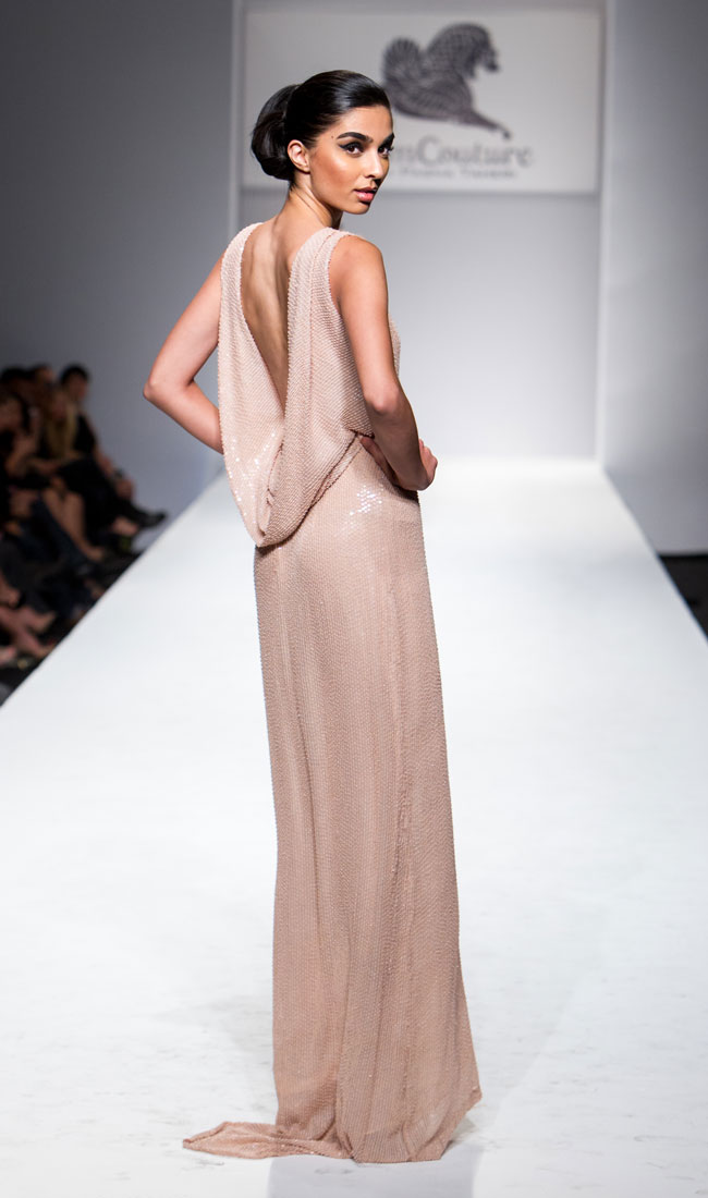Pedram Couture Spring 2015 Runway Show | California Apparel News