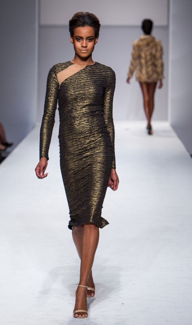 Walter Mendez Spring 2015 Runway Show | California Apparel News
