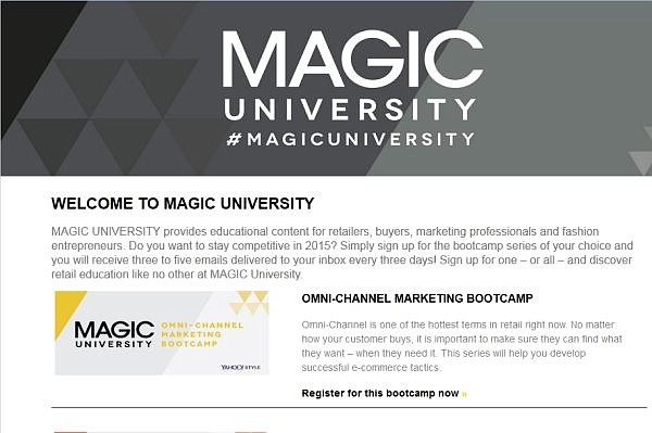MAGIC U Gets Ready For Class | California Apparel News