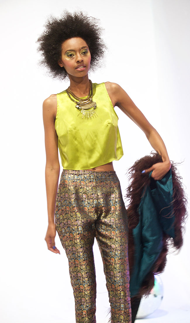 Jen Awad Fall 2015 Runway Show | California Apparel News