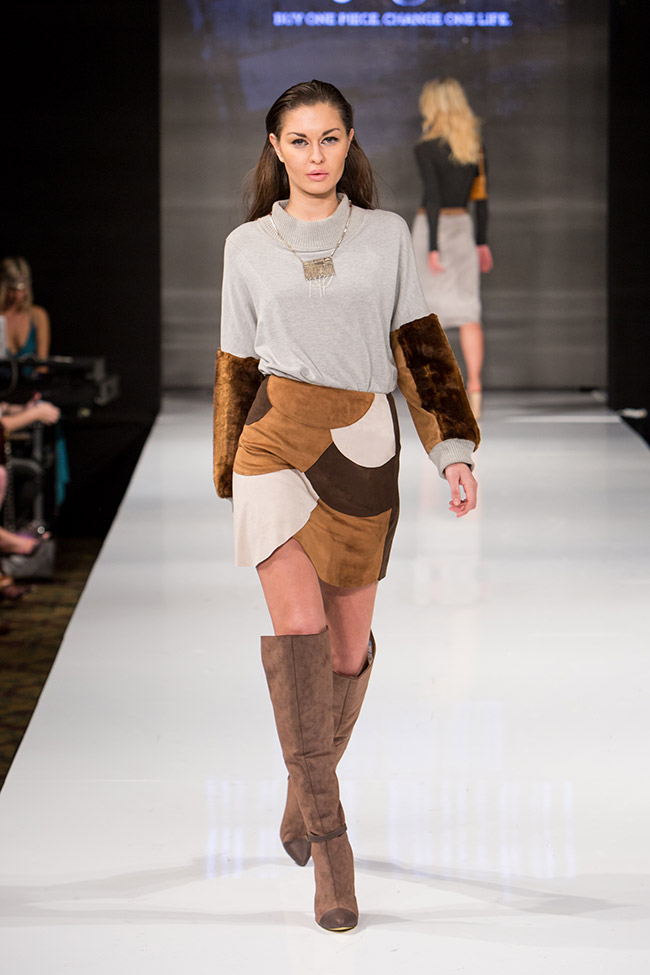 Liberty Garden Runway Show | California Apparel News