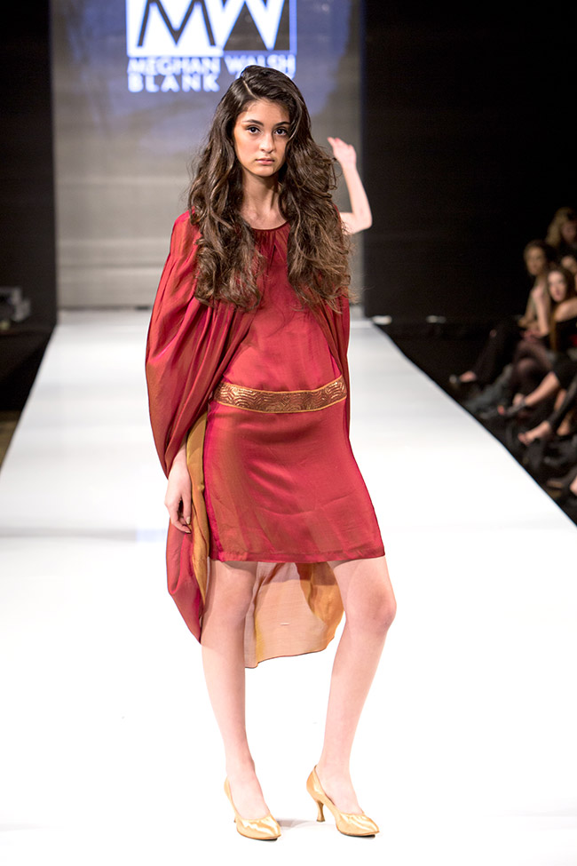 Meghan Walsh Runway Show | California Apparel News
