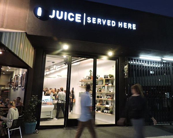 Juice Served Here Parties in Silver Lake & Talks Growth Spurt ...