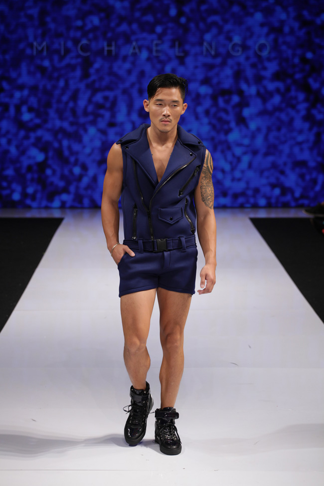 LA Fashion Week Spring ‘16: Michael Ngo runway show | California ...