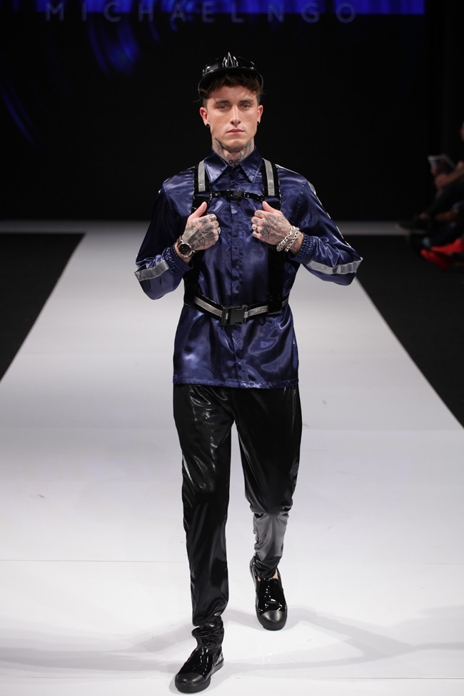 LA Fashion Week Spring ‘16: Michael Ngo runway show | California ...