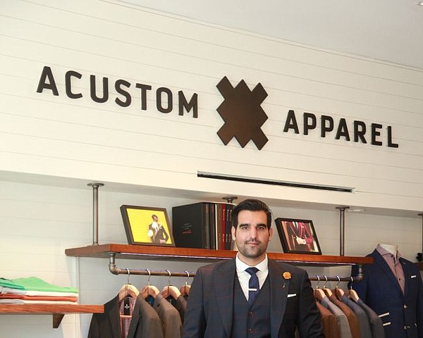 Acustom Apparel Takes A Bow in West Hollywood | California Apparel News