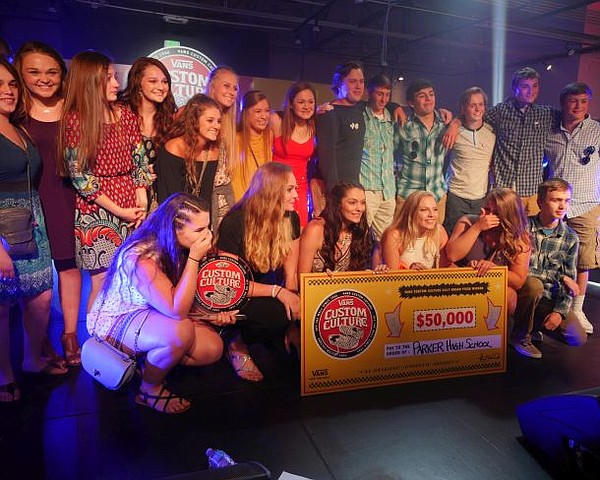 Small Town High School Wins $50,000 Prize from Vans | California ...