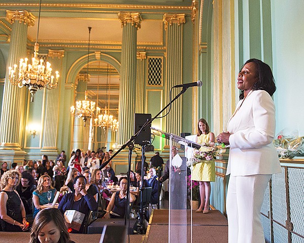 Dress For Success S.F. Raises More Than $100,000 at Fashion Gala ...